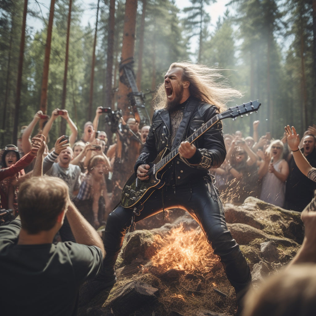 Finnish heavy metal: A nation in the grip of metal mania – Very Finnish ...